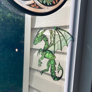 Custom Car Sunroof Window Cling Decal Custom Size and Picture Vinyl ...