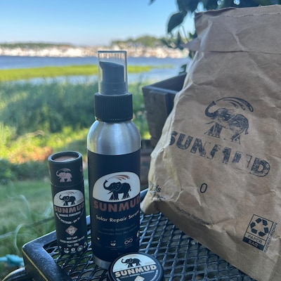 SUNMUD Brand Mineral Sunscreen SPF 50, Broad Spectrum, Non-nano Zinc ...