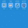 Cozy Fall Organizer Theme Wallpaper Background Custom Desktop Icon Set ...