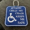 Treat as Wheelchair Sign, Disabled Buggy Tag, Wheelchair Pram Clip ...