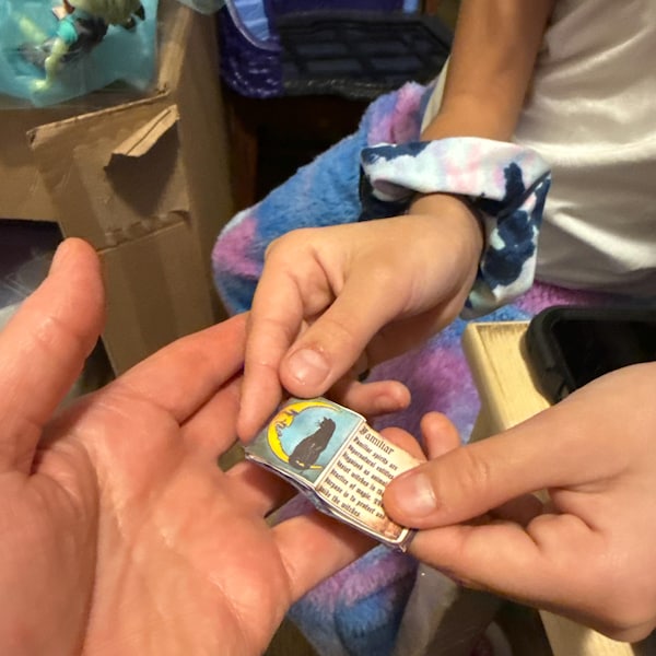 1:12 POP UP Doll House Book – Diy Printable Dollhouse Miniature Pop up ...