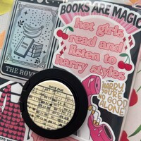 In My Kindle Era Sticker, Bookish Stickers, Kindle Stickers, Bookish ...