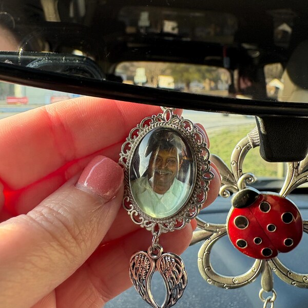 Laser Engraved Photo Wallet Insert -metal Wallet Memory Card - Wedding ...