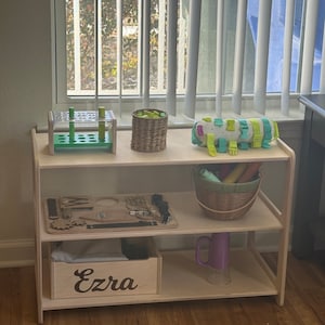 Small Montessori Bookshelf, Kid Bookshelf, Toddler Bookshelf ...