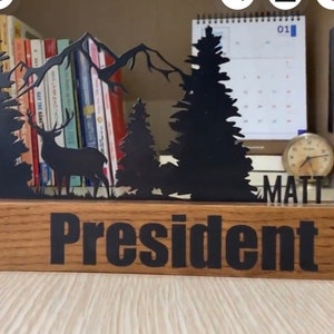 Custom Electrical Engineer Desk Name Plate Wedge Personalized ...