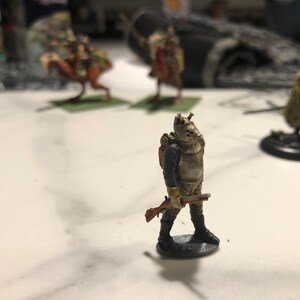 National Guard Cavalry Commanders 3 Modular Miniatures 8K - Etsy