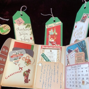 Vintage Library Cards and Pockets Ephemera Printable Digital Download ...