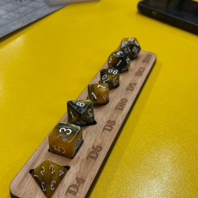 Dice Stand for Roleplaying, Wargaming, Dungeons and Dragons Dice. D&D ...