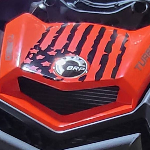 Custom Sea Doo Font Jet Ski Registration / CF Number Decal (set of 2 ...