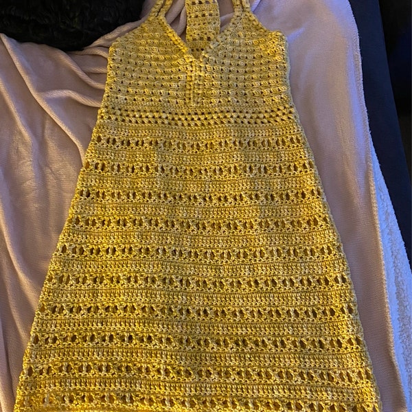 Dress Crochet Pattern - CALISTA Long Dress - Etsy