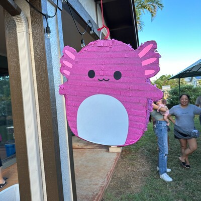 Squishmallow Kitty Cat Pinata - Etsy