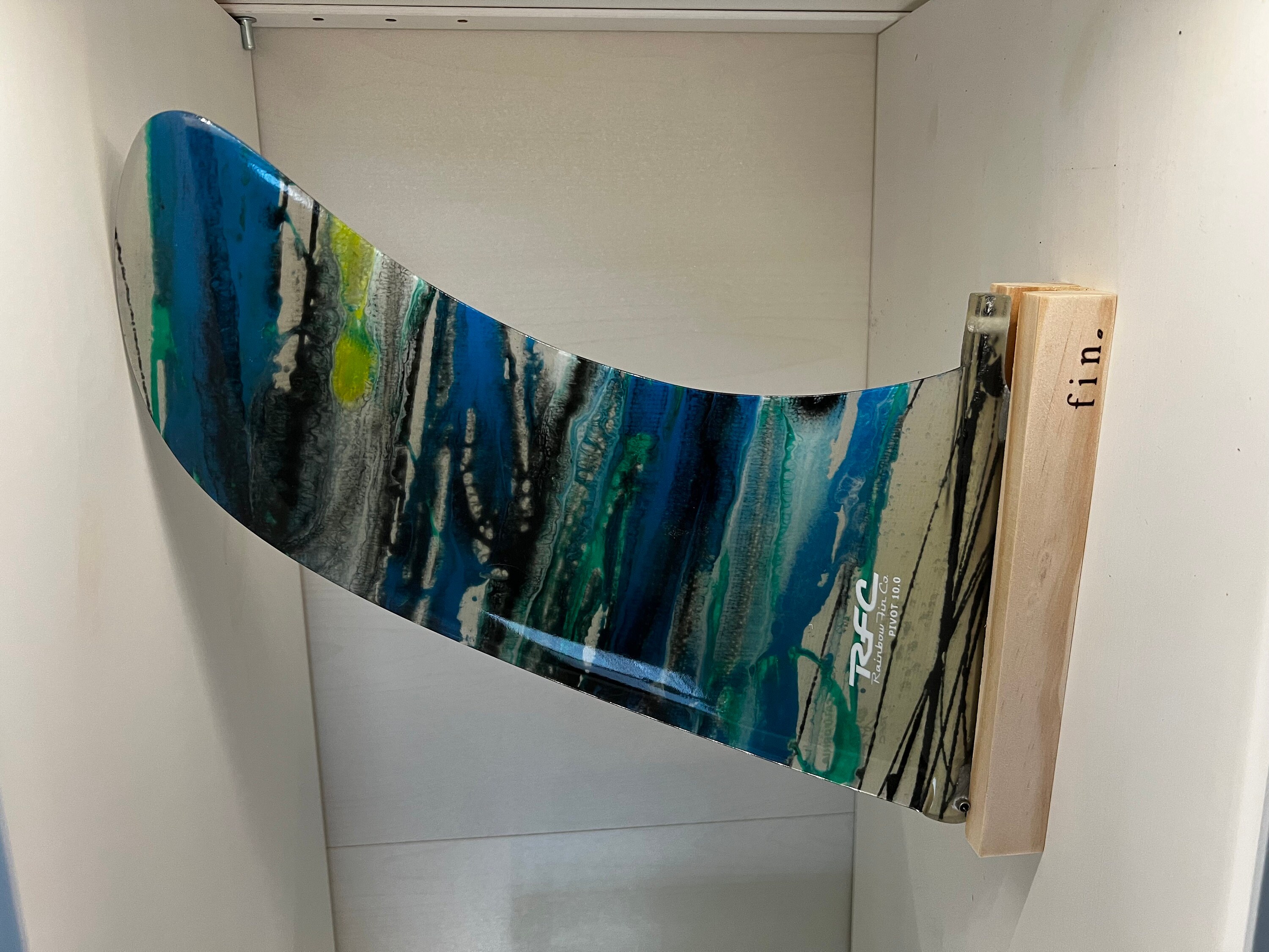 Surfboard Fin Display Stand