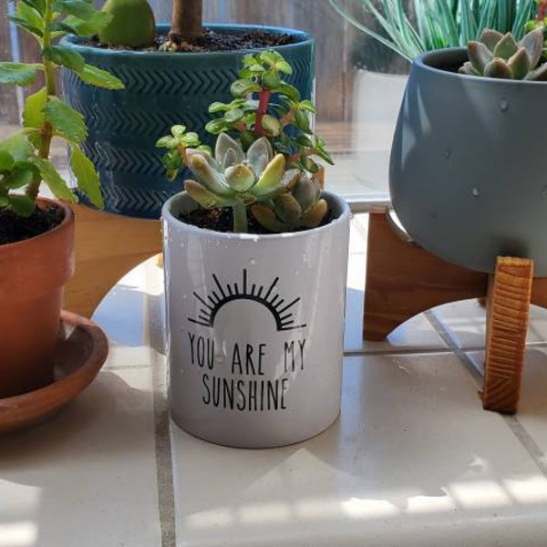 Happy Retirement Gifts for Women Coworker, Succulent Plant Pot ...