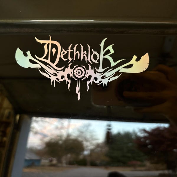 Anuel AA Real Hasta La Muerte RHLM Logo Symbols Stickers Vinyl Decal ...