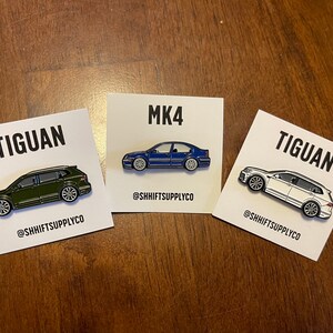 MK5 Golf GTI Enamel Pin - Etsy