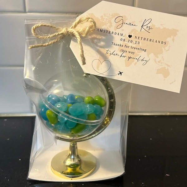 Destination - World Luggage Tags, Travel Inspired Printable Tag ...