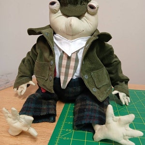 Toad Doll Pattern, Primitive Toad, Frog Doll, Digital Sewing Pattern - Etsy