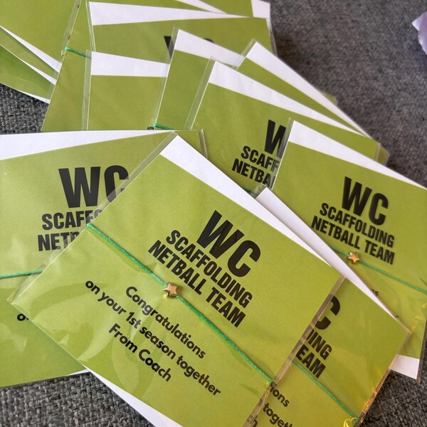 Custom Team Gift Team Thank You Gift Sports Team Employees Staff Coworkers Volunteers Team ...