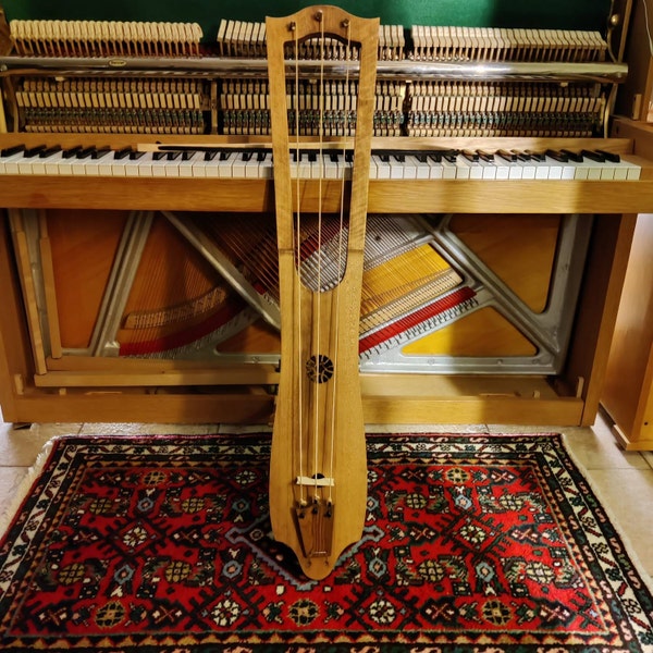 Gusli Novgorod / Kantele / Slavic Harp - Etsy