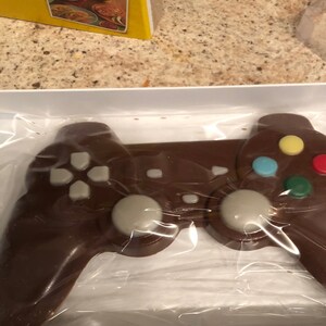 Chocolate Video Game Controller, , Chocolate Game Controller, Gamer ...