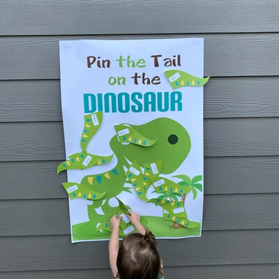 Pin the Hat on the Leprechaun Printable Party Game 3 Sizes Included St ...