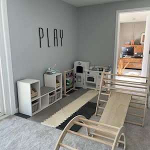 Cursive Letters for Wall Decor, Large Wooden Letters Above Bed Initial ...