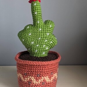 Cactus Hand CROCHET PATTERN / Amigurumi Cactus PDF English Pattern ...