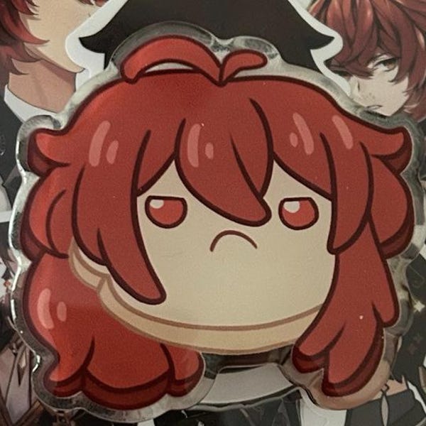 Sunday Boss Charm - Honkai Star Rail - Etsy