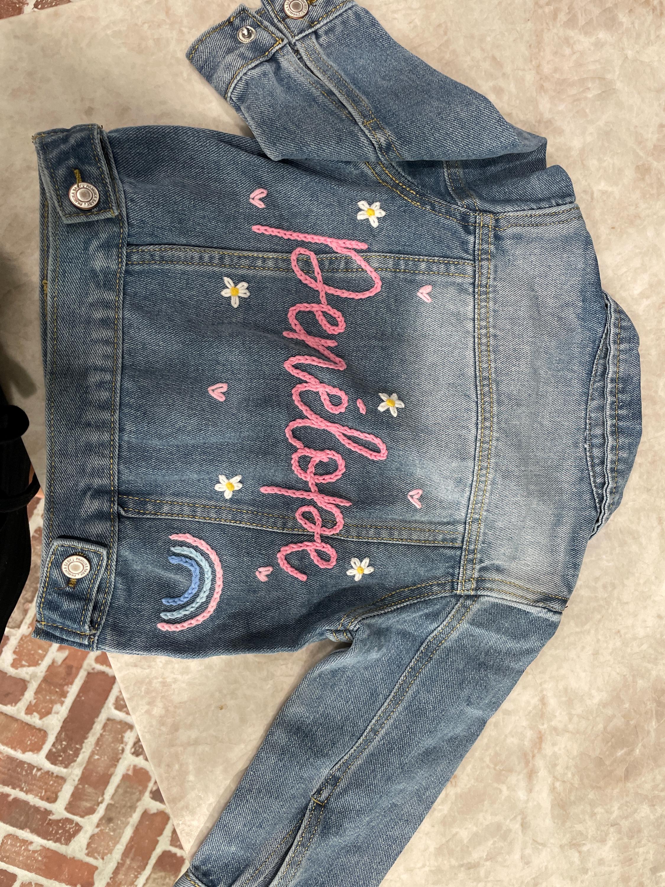 Customize Your Little One's Style With Our Unique Baby Denim Jacket ...