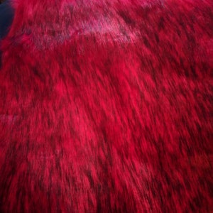 Luxury Extra Long Pile Plush Fabric Square, First Class Craft Costume ...