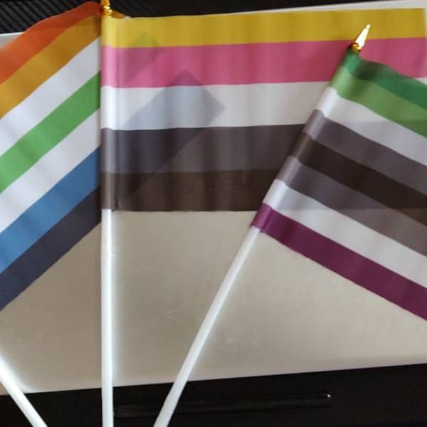 Choose Your Aroace Pride Flags Single or Double-sided 2 Sizes Aromantic ...