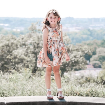 Dinosaur Dress, Girly Dino Dress, Toddler Dino Dress, Girls Dino Dress ...