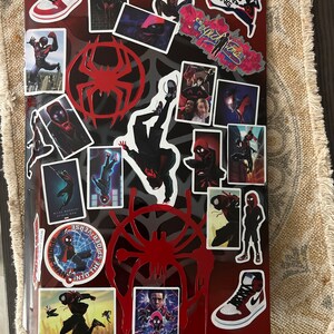 Spiderverse Sticker Set - Etsy