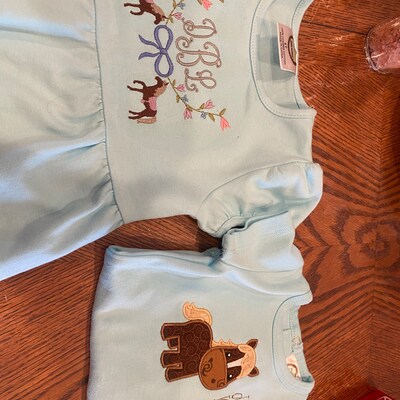 Bow Monogram Topper Satin Stitch Machine Embroidery Design - Etsy