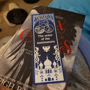 The Night Circus Bookmark - Etsy