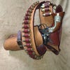 Western Quick Draw Holster and Belt. Clint Eastwood Style - Etsy