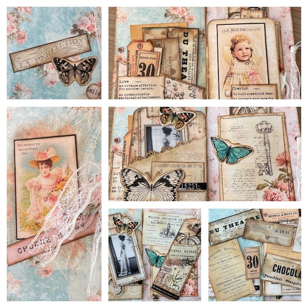 Super Simples 1, Junk Journal Kit, Digital Junk Journal, Junk ...
