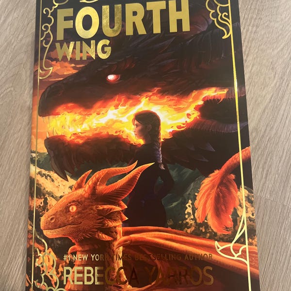 Fourth Wing Special Edition | , Fourth Wing Books, Fourth Wing Merch ...