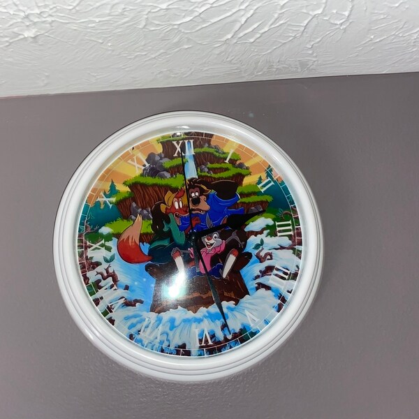 Splash Mountain Clock - Etsy