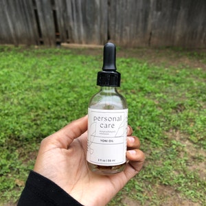 Sensational Strawberry Yoni Oil, All Natural Oils for Ph Balance, Odor ...