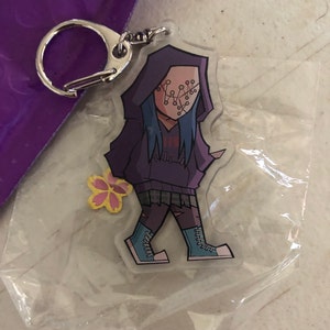 Bugsnax Floofty Fizzlebean Filbo Fiddlepie Colored Acrylic | Etsy