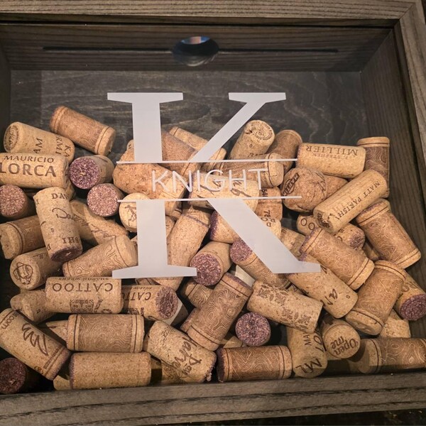 Wine Cork Keeper, Wine Lover Gift, Wedding Gift, Groomsmen Gift, Wine ...
