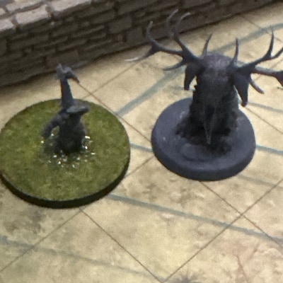 Dark Elf Matriarch 32mm 1 Pose 3D Printed Fantasy - Etsy UK