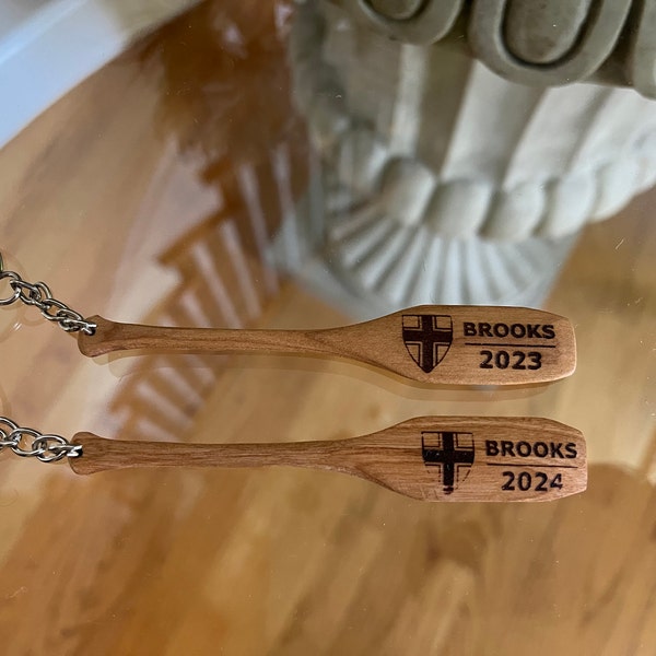 Personalized Canoe Paddle Keychain - Etsy