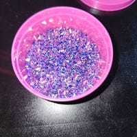 Aziraphale Sprinkle Mix, Rainbow Sprinkles, Faux Polymer Clay Sprinkle ...