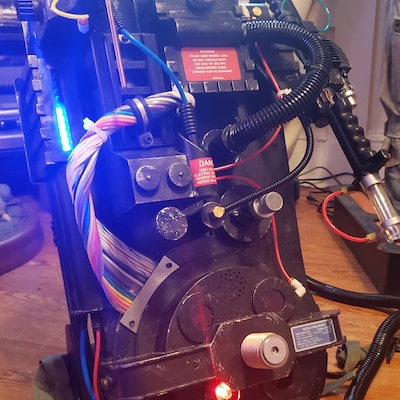 Spirit Halloween Proton Pack Ribbon Cable Kit Ghostbusters Mod - Etsy