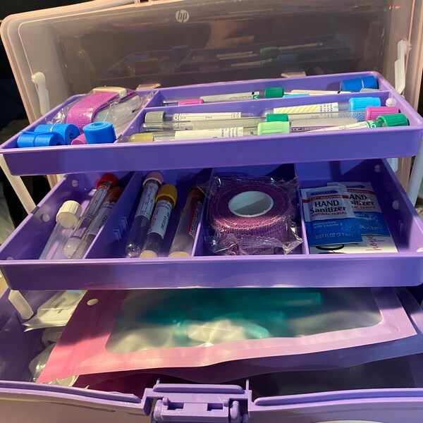 Ultimate Phlebotomy Box - Etsy