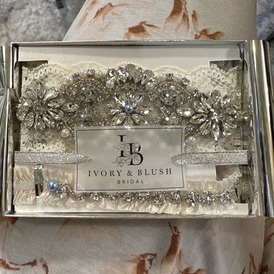 Something Blue Bracelet, Something Blue for Bride, Bridal Shower Gift ...