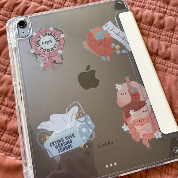 Magical Inhaler Sticker, Puffer Sticker, Respiratory Illness Sticker ...