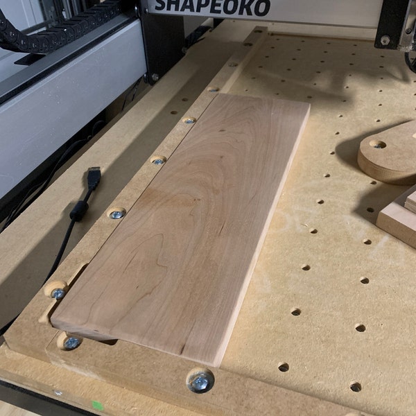 CNC Wasteboard Xxl Size Fence File. Create A Constant X,Y, Zero Spot ...